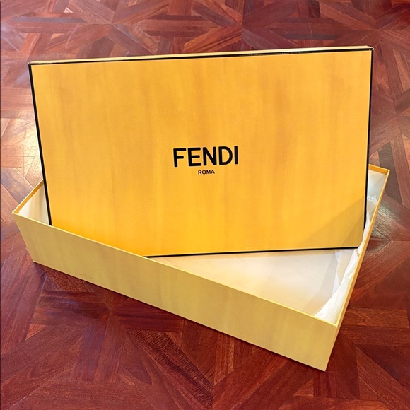 Fendi | Other | Fendi Large Box | Poshmark